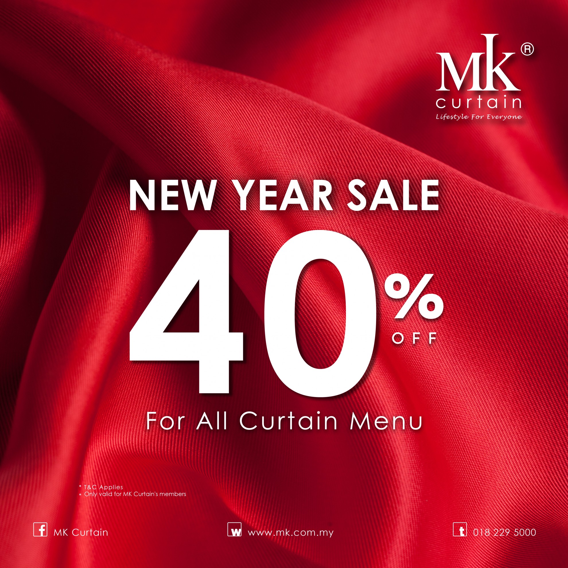 Lifestyle For Everyone - Mk Curtain