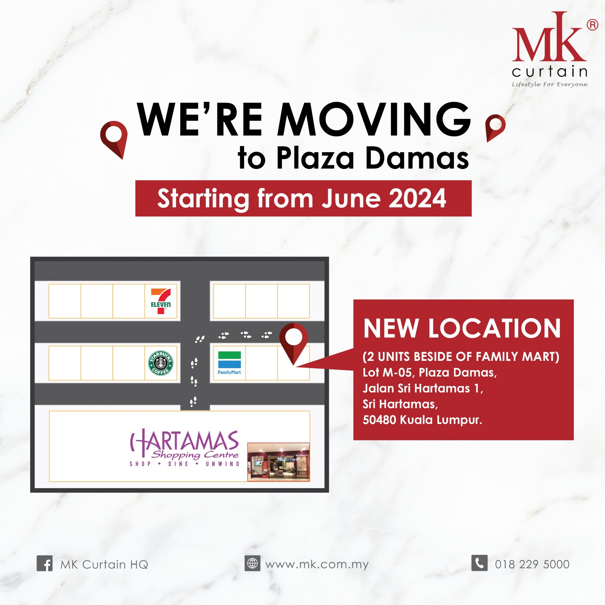 Lifestyle For Everyone - Mk Curtain