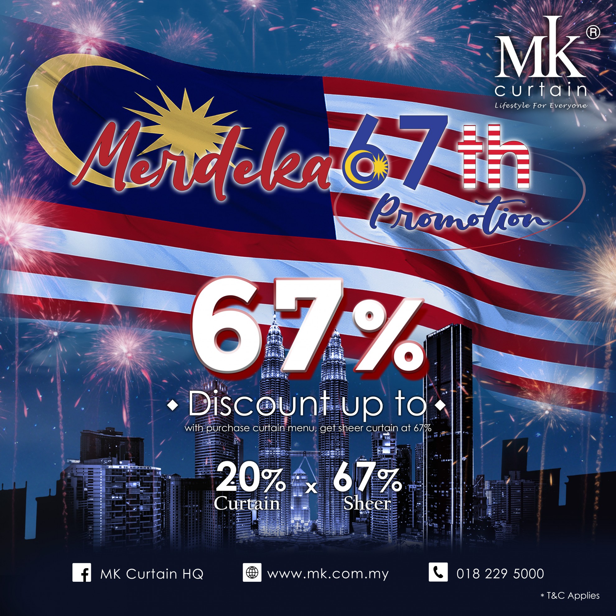 Lifestyle For Everyone - Mk Curtain