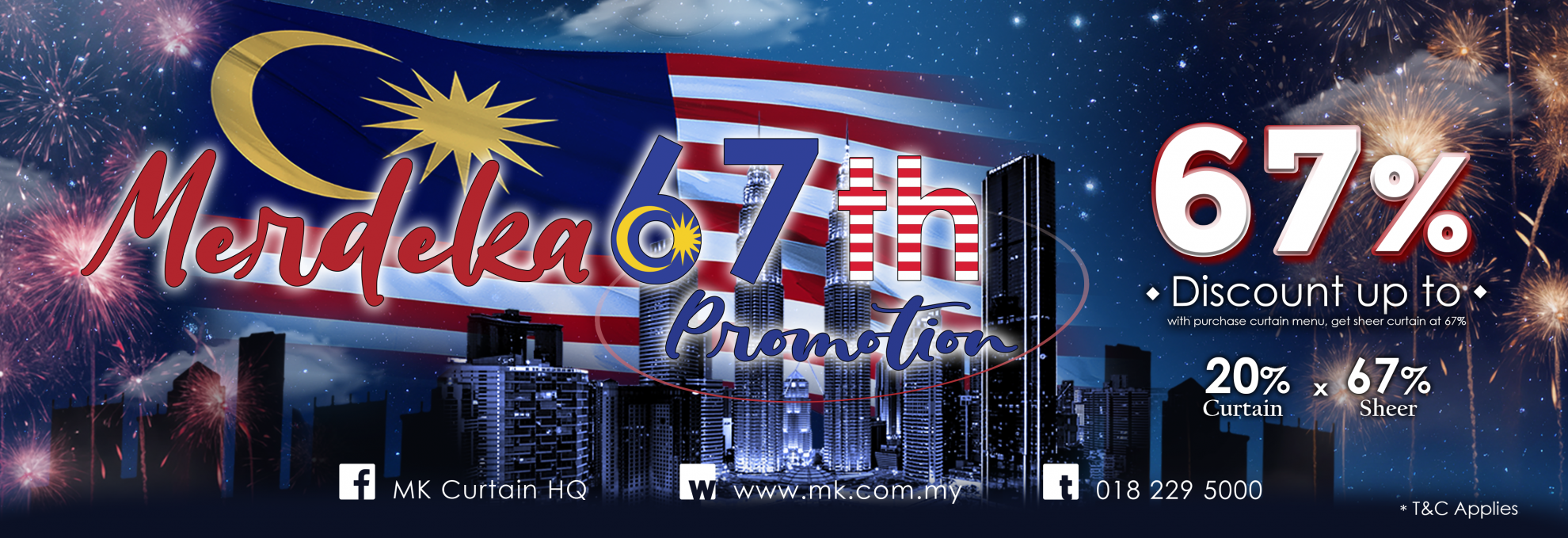 Lifestyle For Everyone - Mk Curtain