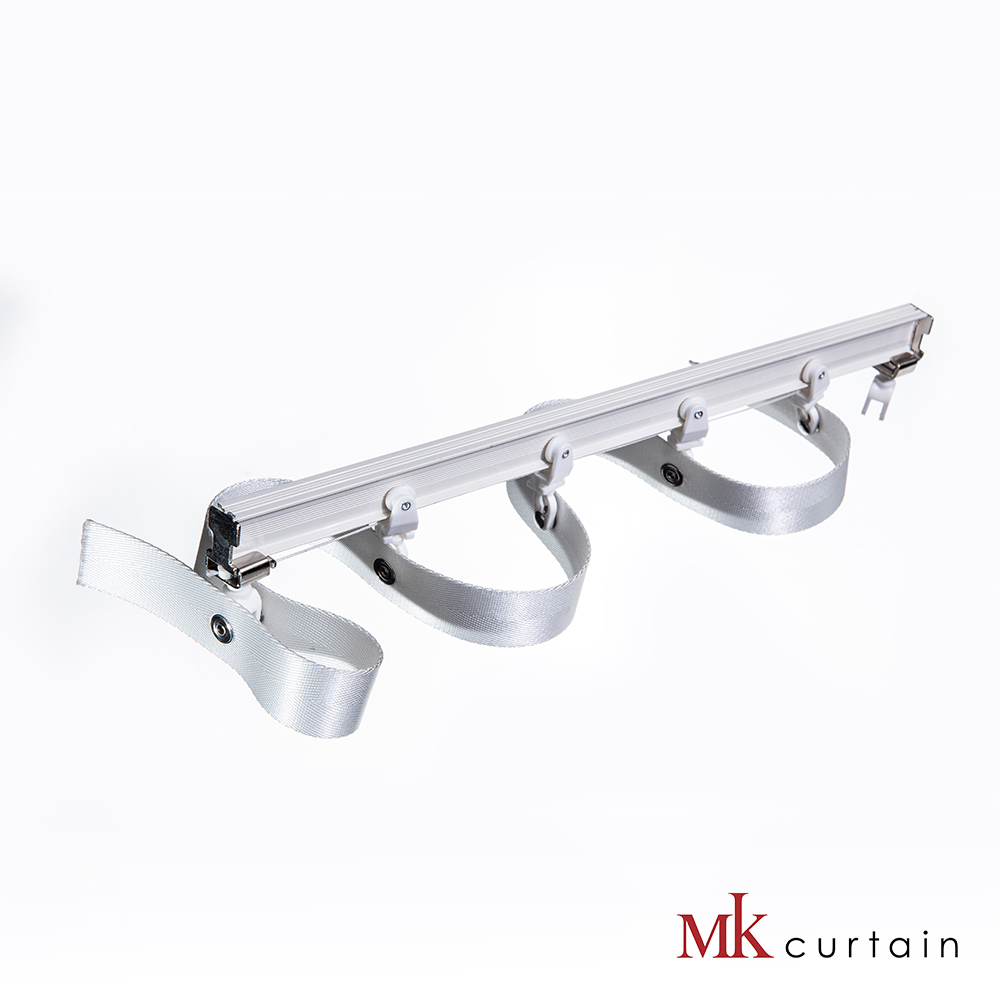 S Curtain Curve Railing Track Roller - Mk Curtain